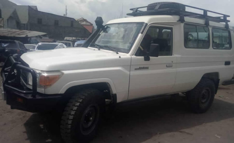 4WD Land Cruisers, Project Jeeps, 4x4 Car Hire Congo | Car Rental Congo