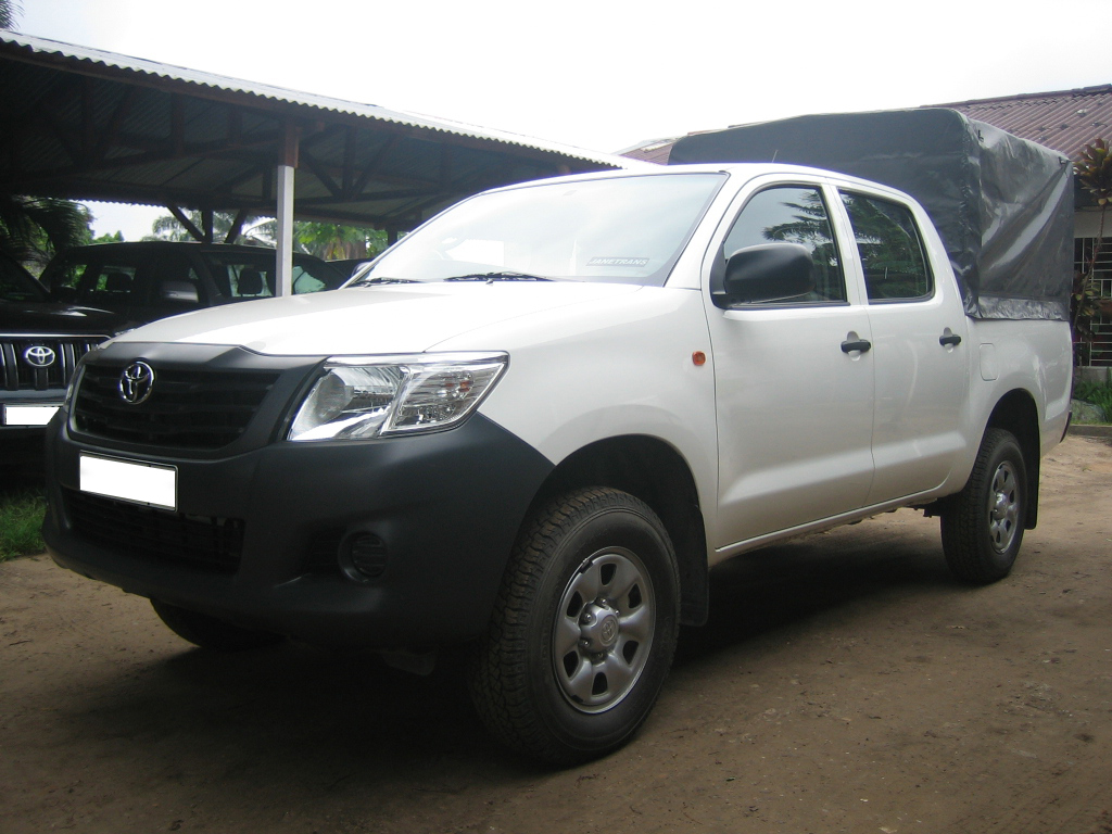 Double Cabin Pickups Hire, 4x4 Long Term Deals | Car Rental Congo
